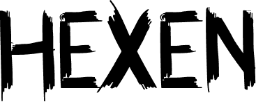 Hexen Bold fuente | Fonts2u.com