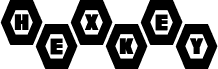 HeXkEy Solid Condensed font | Fonts2u.com
