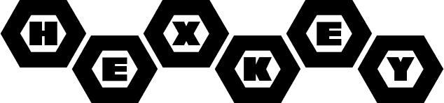 HeXkEy Expanded font | Fonts2u.com