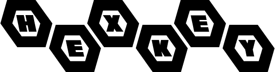 HeXkEy Leftalic fuente | Fonts2u.com