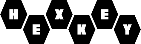 HeXkEy Solid Condensed font | Fonts2u.com