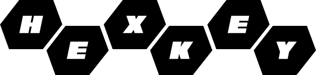 HeXkEy Solid Expanded Italic font | Fonts2u.com