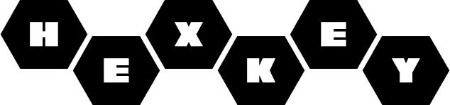 HeXkEy Solid Expanded font | Fonts2u.com