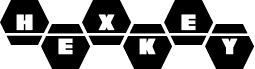 HeXkEy font