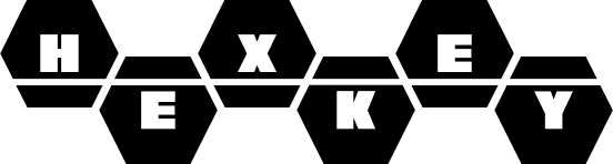 HeXkEy Solid Laser font | Fonts2u.com