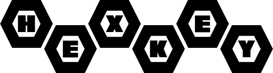 HeXkEy font