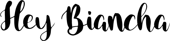 Hey Biancha font | Fonts2u.com