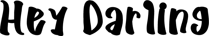 Hey Darling Demo font | Fonts2u.com