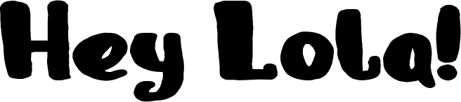 Hey Lola! font | Fonts2u.com
