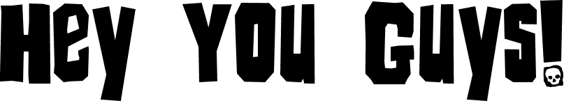 Hey You Guys! font | Fonts2u.com