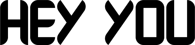 Hey You font | Fonts2u.com