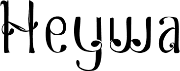Heywa font | Fonts2u.com