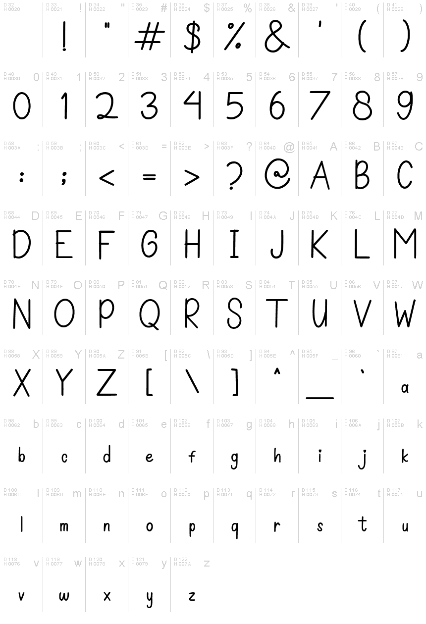 Hello Graduation Sans font Hello Graduation Sans font