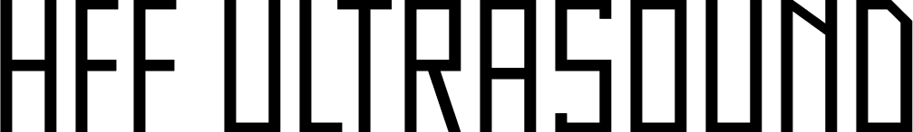 HFF Ultrasound font | Fonts2u.com