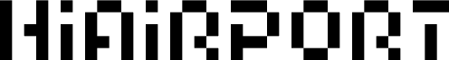 HIAIRPORT FFM font | Fonts2u.com