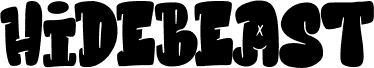 Hidebeast Demo font | Fonts2u.com