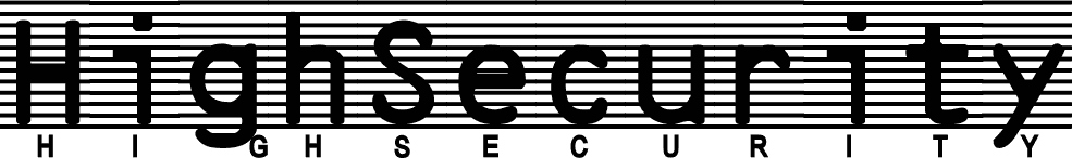 High Security Font font | Fonts2u.com