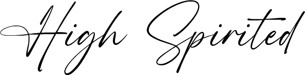 High Spirited font | Fonts2u.com