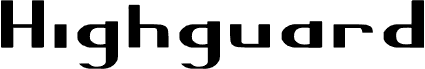 Highguard font