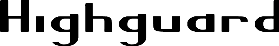 Highguard New font | Fonts2u.com