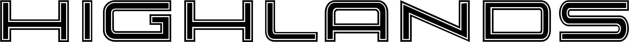Highlands Extended font