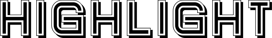 Highlight Regular font | Fonts2u.com