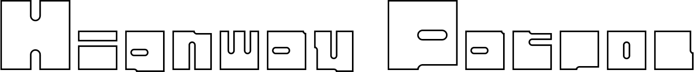 Highway Patrol-Hollow font | Fonts2u.com