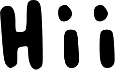 Hii Regular font | Fonts2u.com