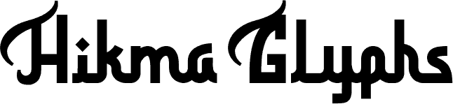 Hikma Glyphs fuente | Fonts2u.com