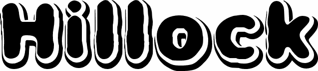 Hillock (BRK) font | Fonts2u.com