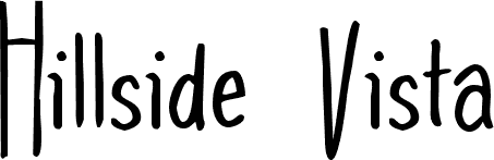 HillsideVista-Regular font | Fonts2u.com