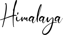 Himalaya font | Fonts2u.com