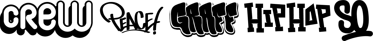 Hip Hop Lab1 font