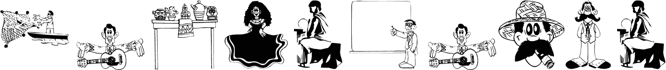 Hispaniola font | Fonts2u.com