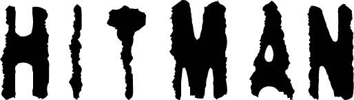 hitman font