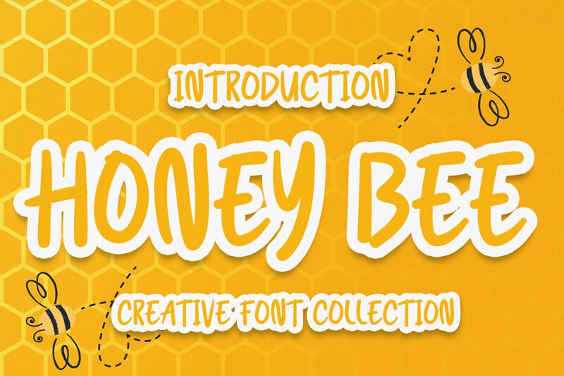 Honey Bee fuente | Fonts2u.com