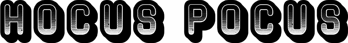 Hocus Pocus Regular font