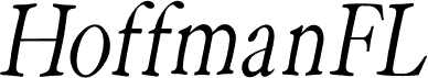 HoffmanFL font | Fonts2u.com