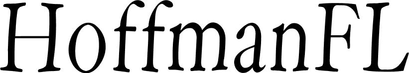 HoffmanFL font | Fonts2u.com
