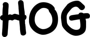 Hog Bold - HMK font