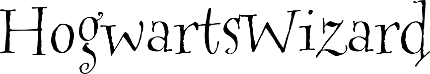 HogwartsWizard font | Fonts2u.com