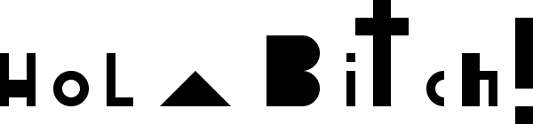 Hola Bitch! Regular font | Fonts2u.com