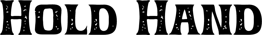 Hold Hand Rough font | Fonts2u.com