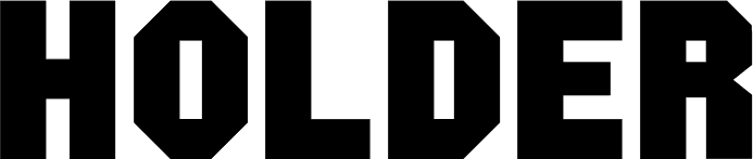 Holder Bold PERSONAL USE ONLY Regular font