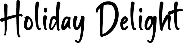 Holiday Delight font | Fonts2u.com