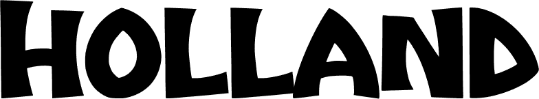 Holland font