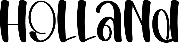 Holland font | Fonts2u.com