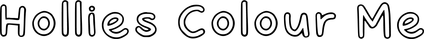 Hollies Colour Me Regular font | Fonts2u.com