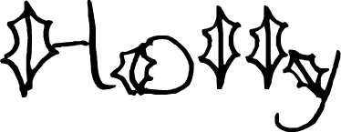 Holly font | Fonts2u.com