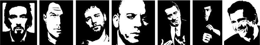 Hollywood Actors Regular font